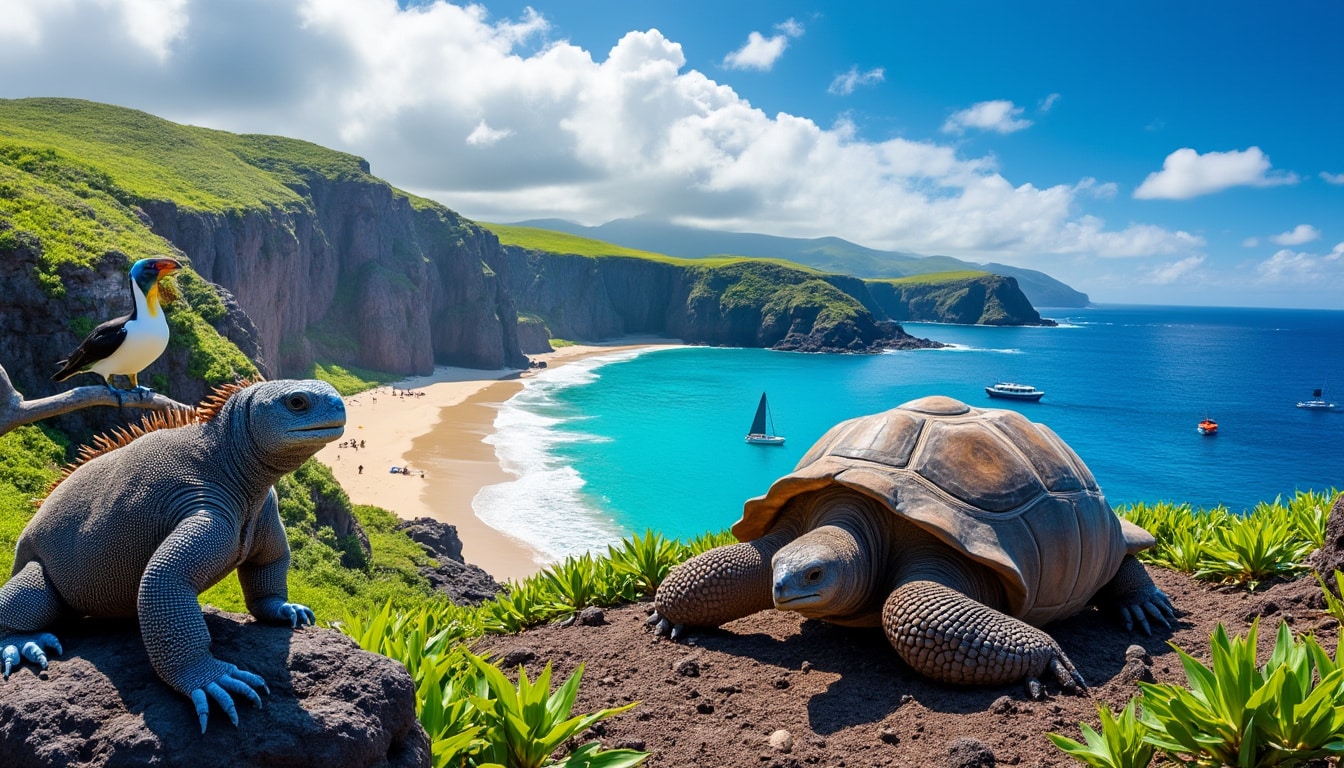 Les îles Galápagos : un trésor naturel à découvrir