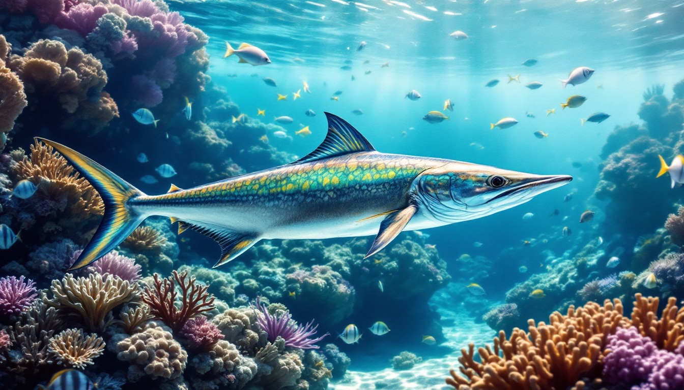À la découverte du barracuda : un poisson fascinant
