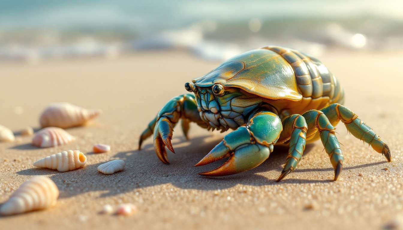 À la découverte du bernard-l'ermite : définition et curiosités