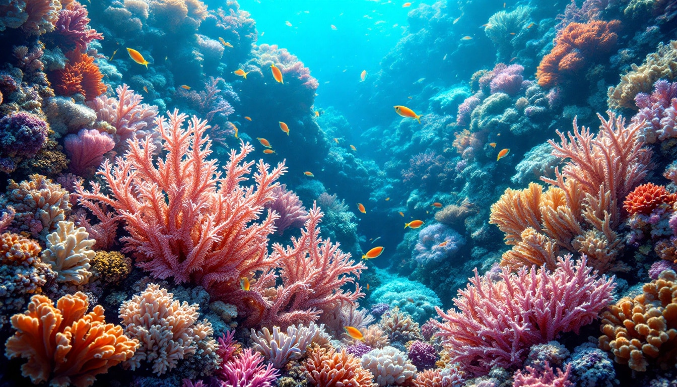 À la découverte du corail : définition et mystères