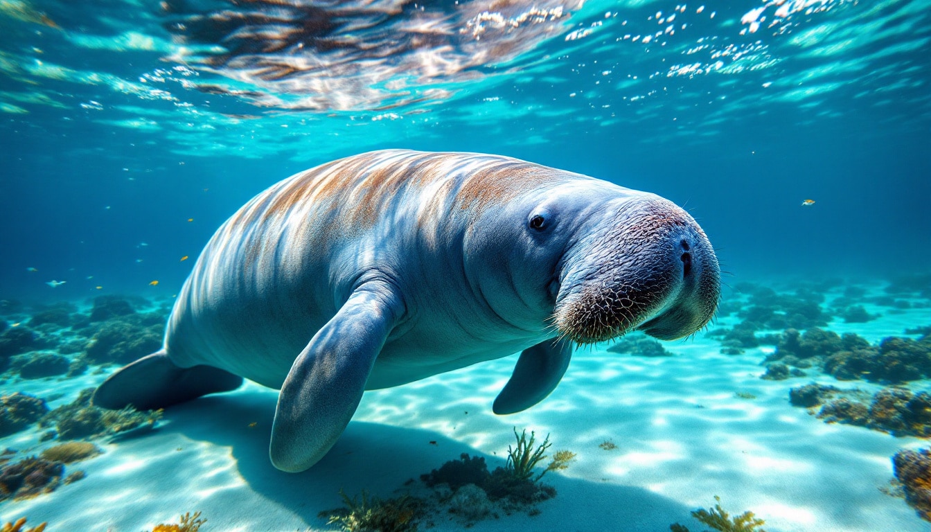 À la découverte du lamantin : un trésor des mers