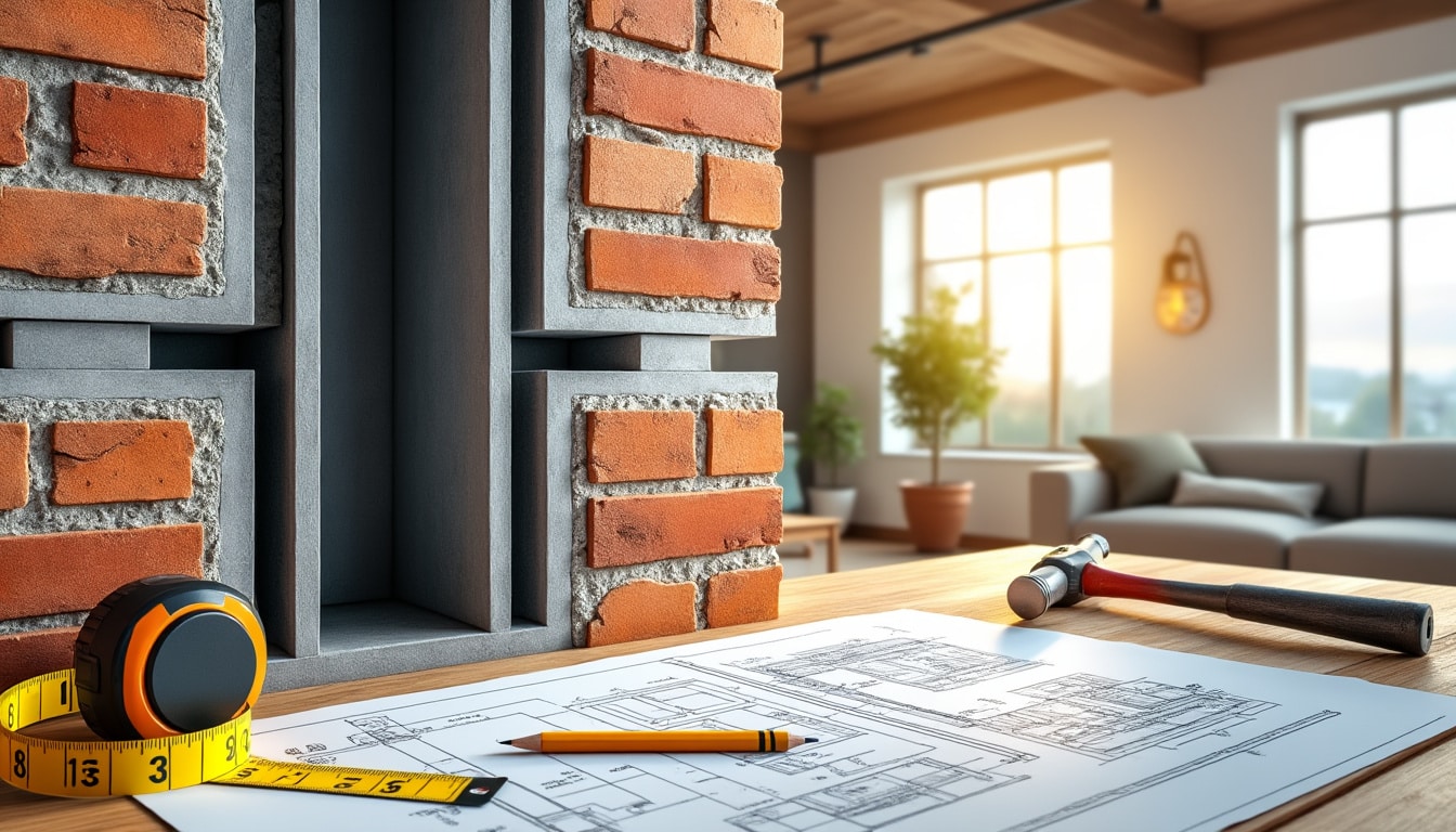 Comprendre le mur porteur : définition et enjeux