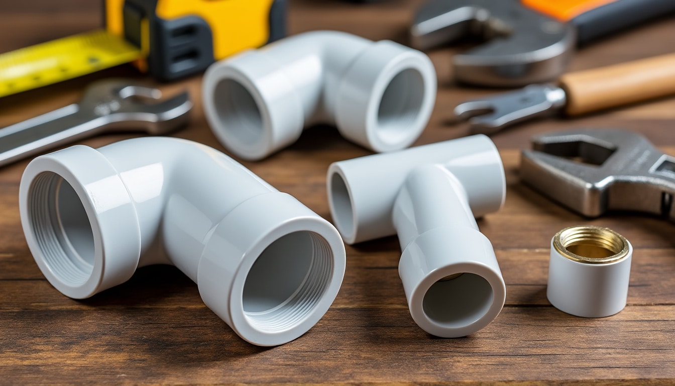 Tout savoir sur le raccord en PVC : définition et usages