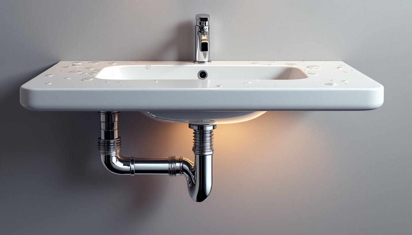 Tout savoir sur le siphon de lavabo : définition et rôle