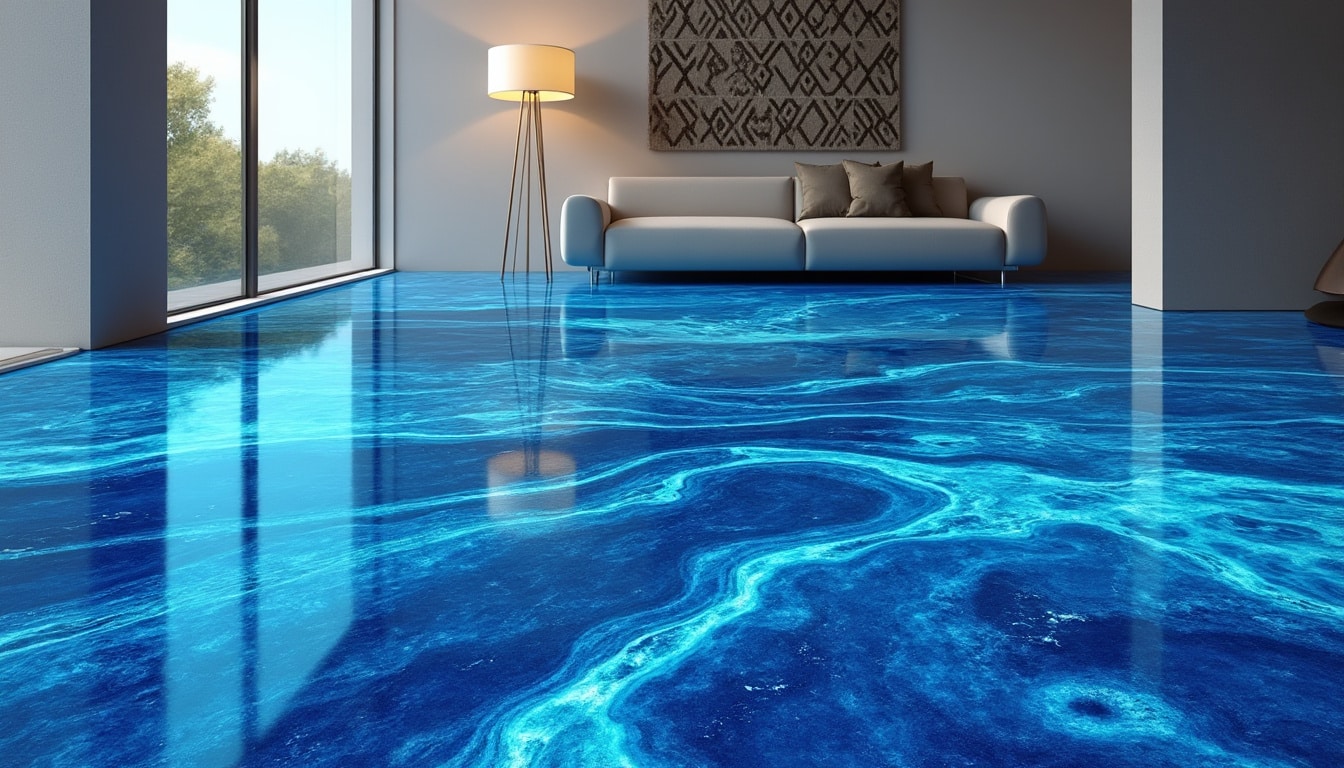 Qu'est-ce qu'un sol en résine ? Tout sur cette tendance moderne