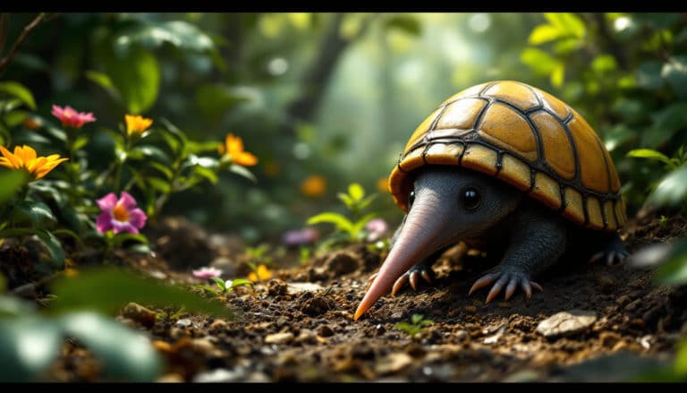 Découvrir le tatou : un petit mammifère fascinant