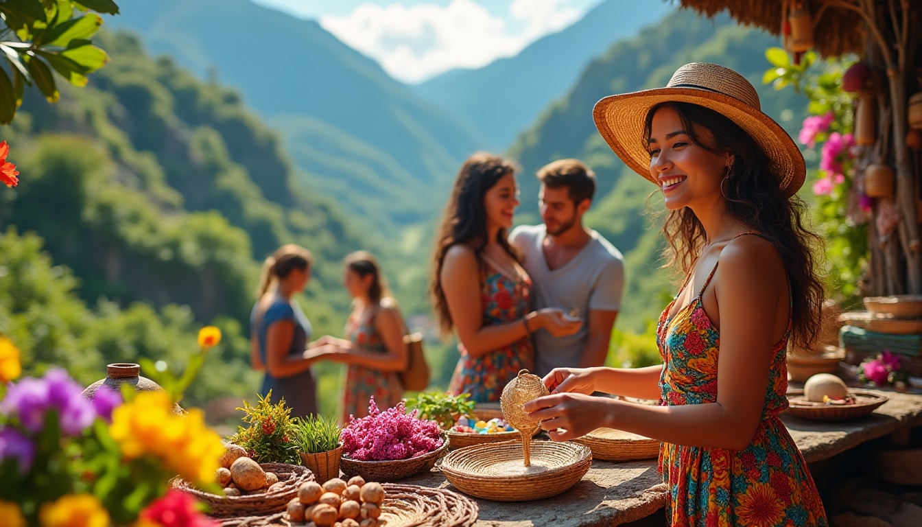 Voyage immersif : plongez au cœur de l'expérience