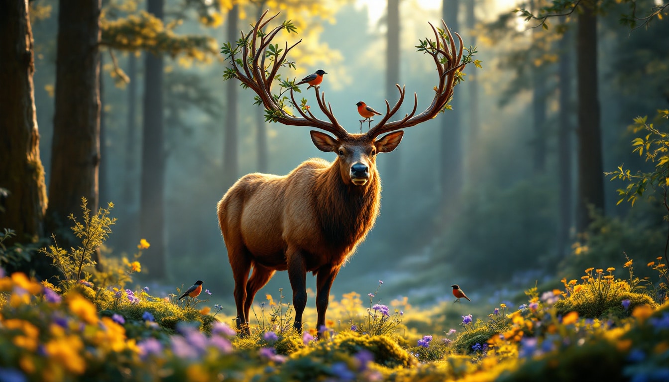 Qu'est-ce qu'un wapiti ? Découvrez cet animal fascinant