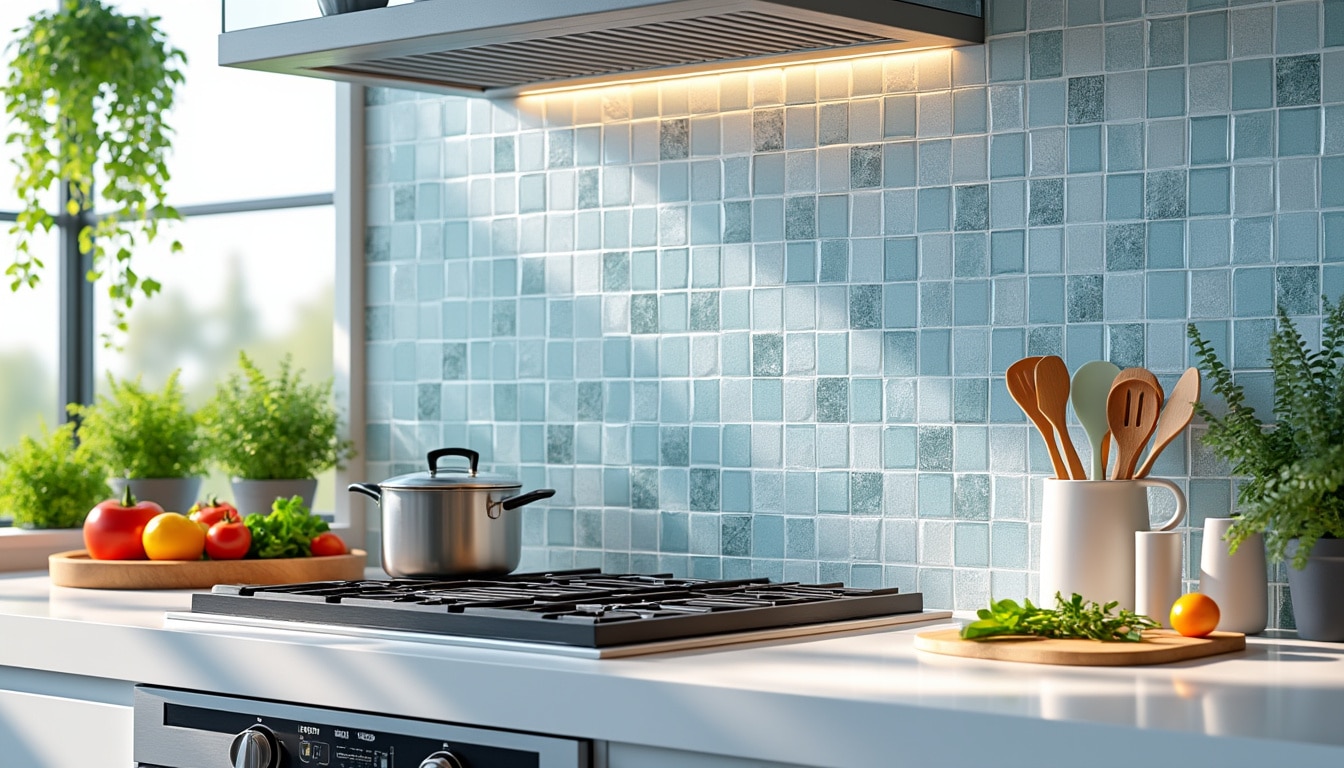 Découvrez la crédence de cuisine : une définition éclairante