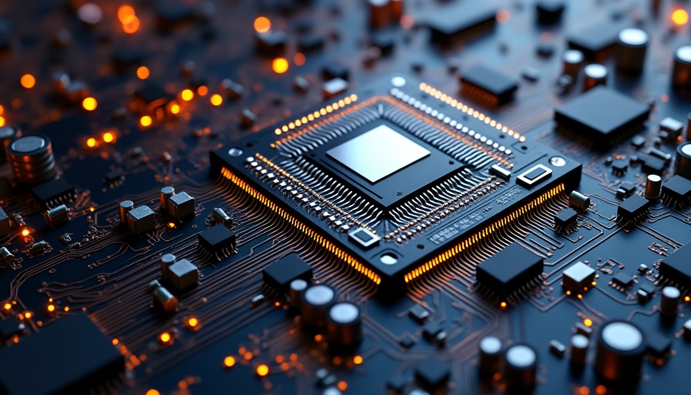 Comprendre le microprocesseur : définition et enjeux