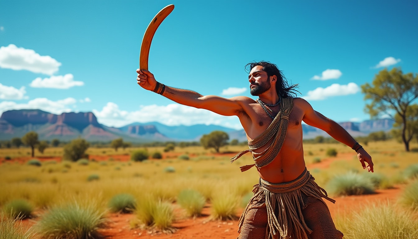 Le lancer de boomerang : art et technique expliqués