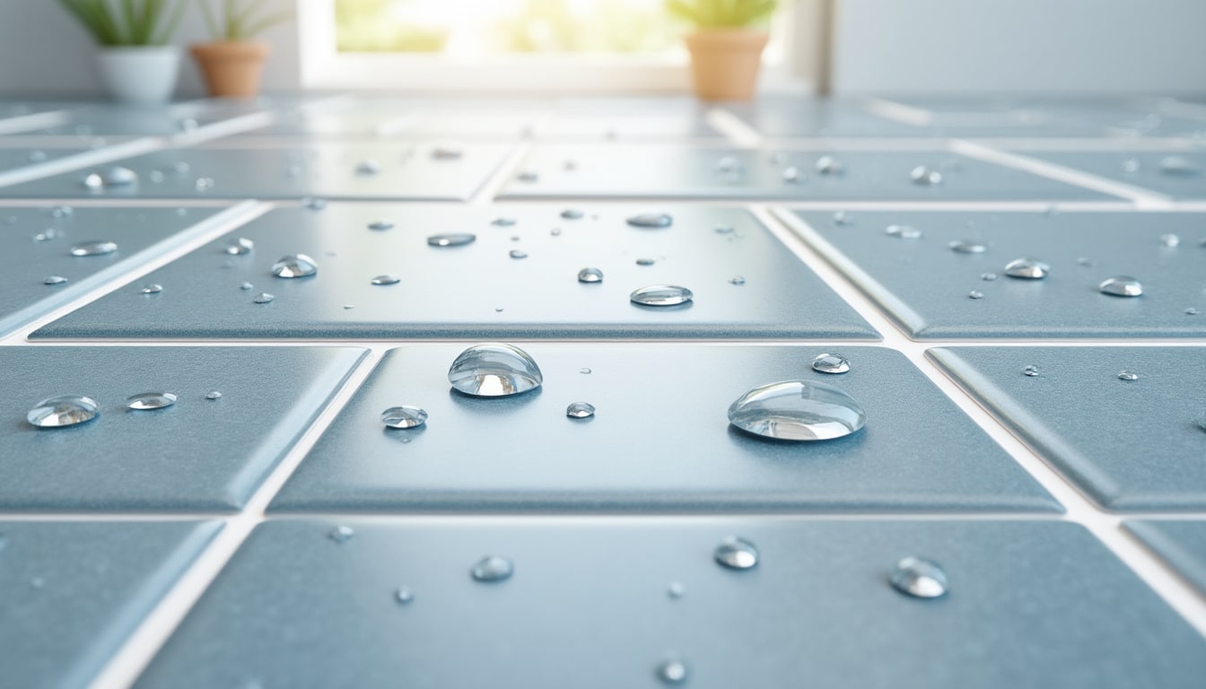 Tout savoir sur le joint de carrelage hydrofuge