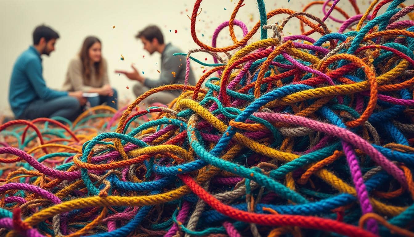 Donner du fil à retordre : décryptage d'une expression